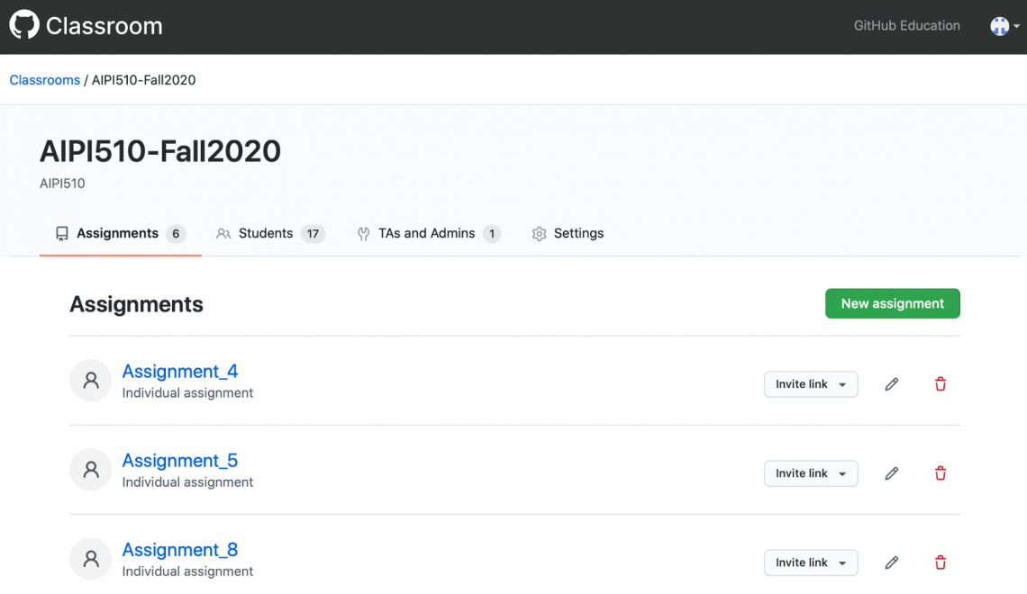 GitHub in Data Science Classroom: Our Experience & Lessons Learned